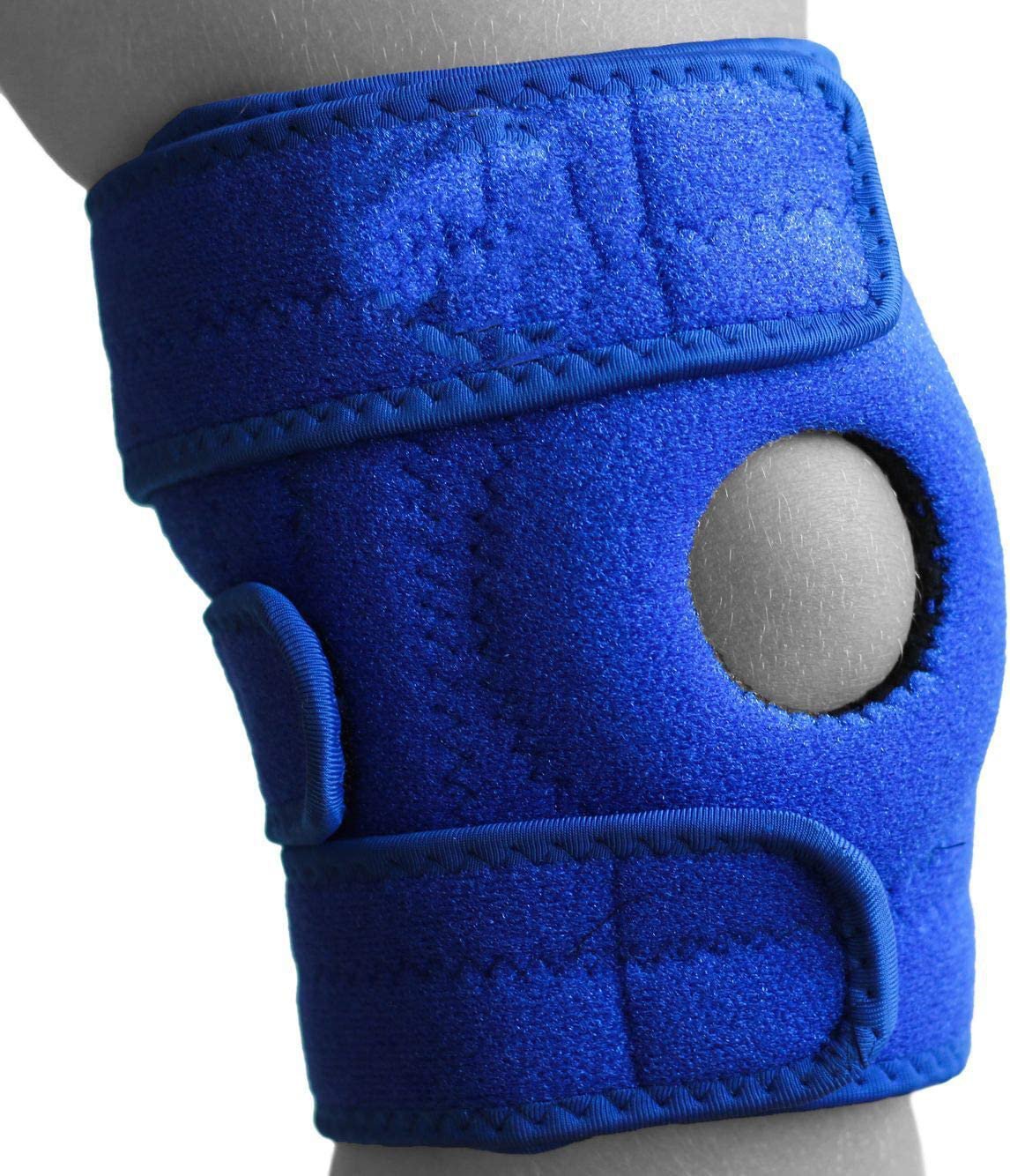 Adjustable Compression Knee Patellar Tendon Support Brace - Wecare